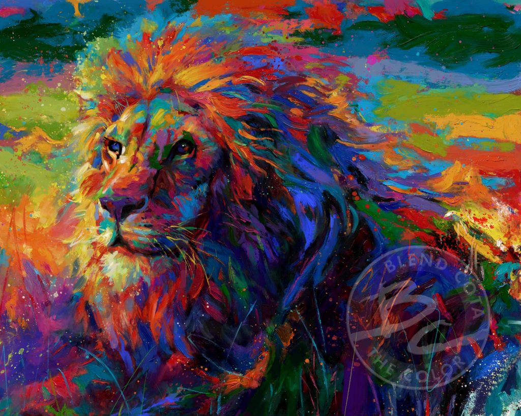 Meet the Artist – BLEND COTA in person – CV Art and Frame