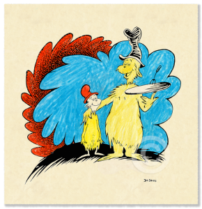 Green Eggs and Ham by Dr Seuss – CV Art and Frame