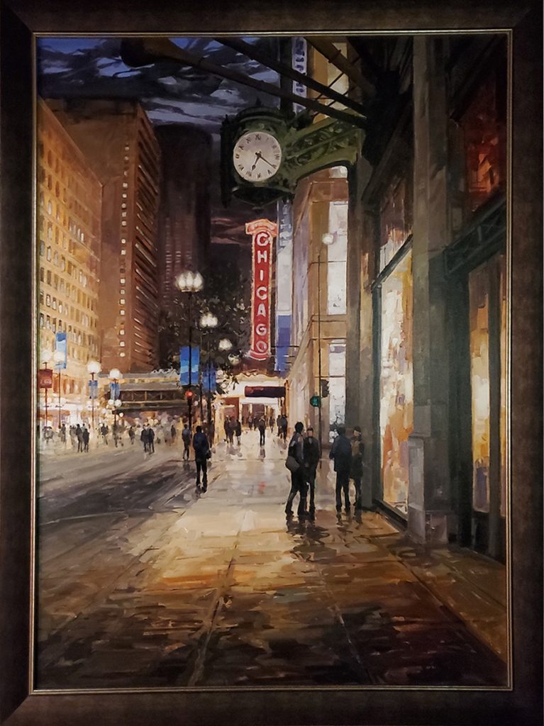 Chicago Perspective by Eugenio – CV Art and Frame