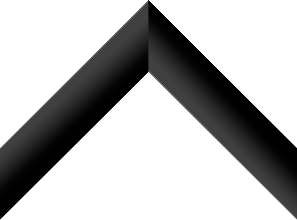 Black Alto Frame 20 X 30 CV Art And Frame