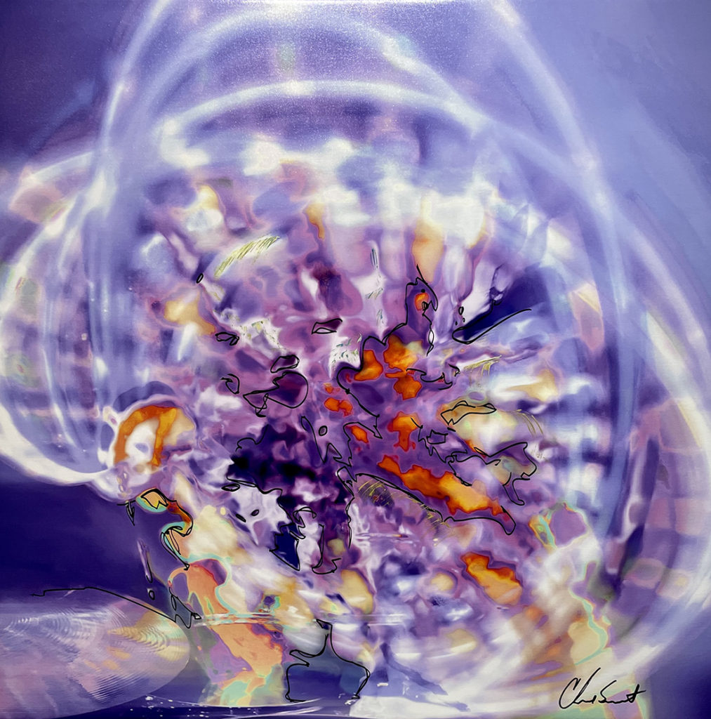 Violent Violet by Chad Smith – CV Art and Frame