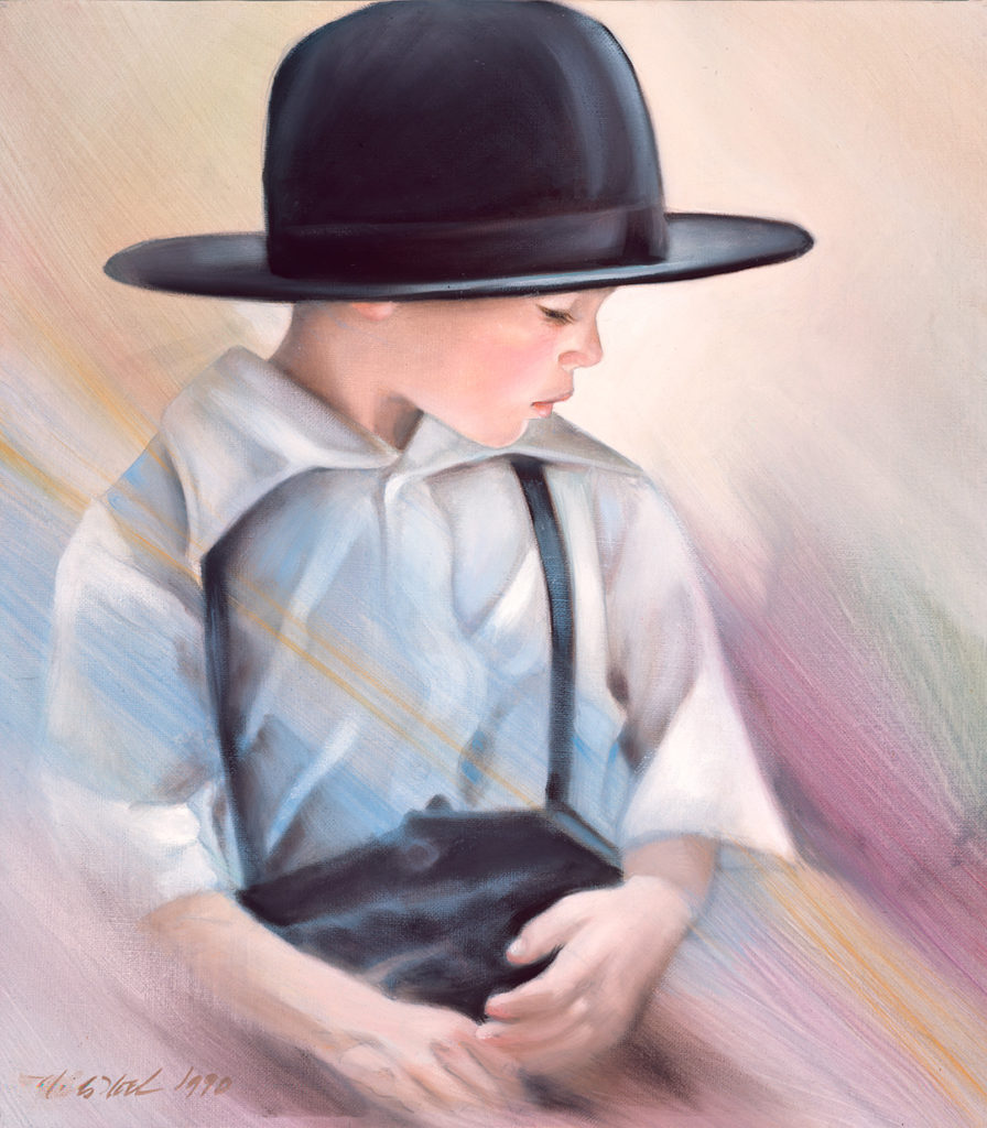 Elijah by N.A. Noël – CV Art and Frame