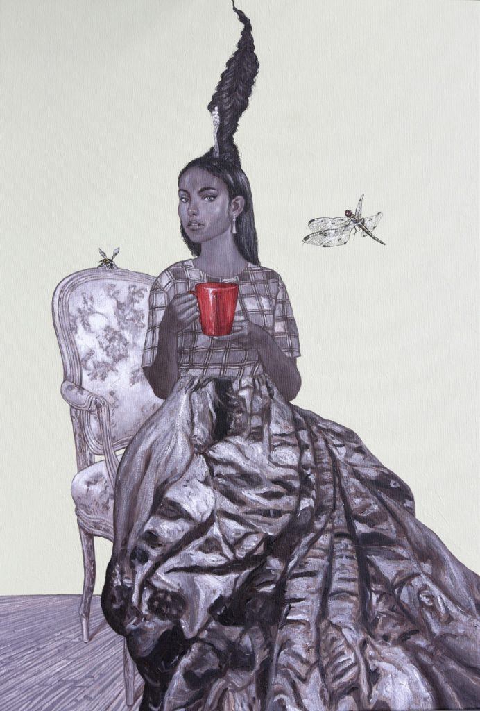 Tea At Five by Carlos Gamez de Francisco – CV Art and Frame