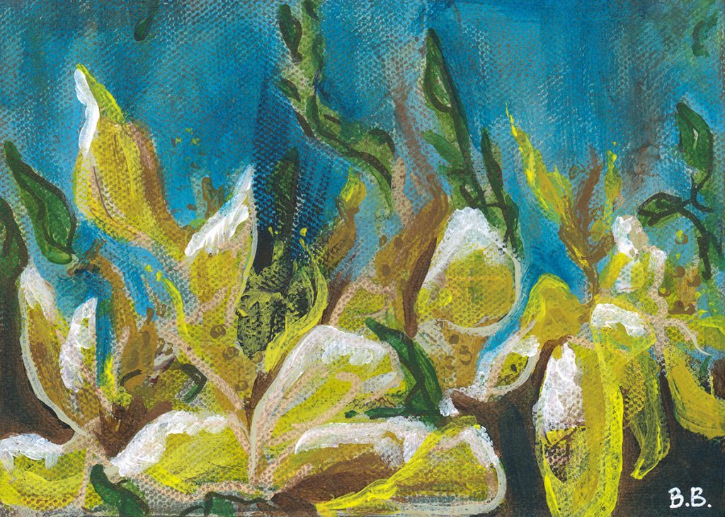 Good Morning Ma’am by Betsy Becher – CV Art and Frame