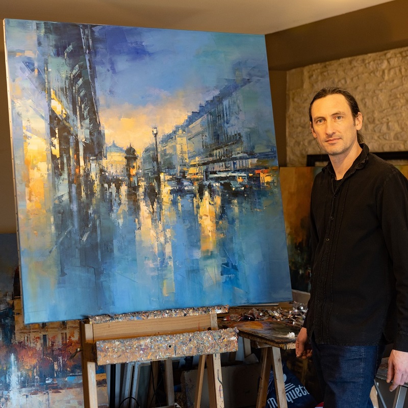 Paris Place Vendome by Benoit Havard – CV Art and Frame