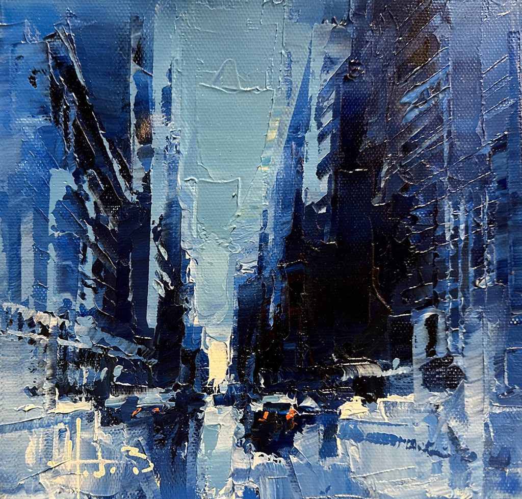 NY Flatiron District by Benoit Havard – CV Art and Frame