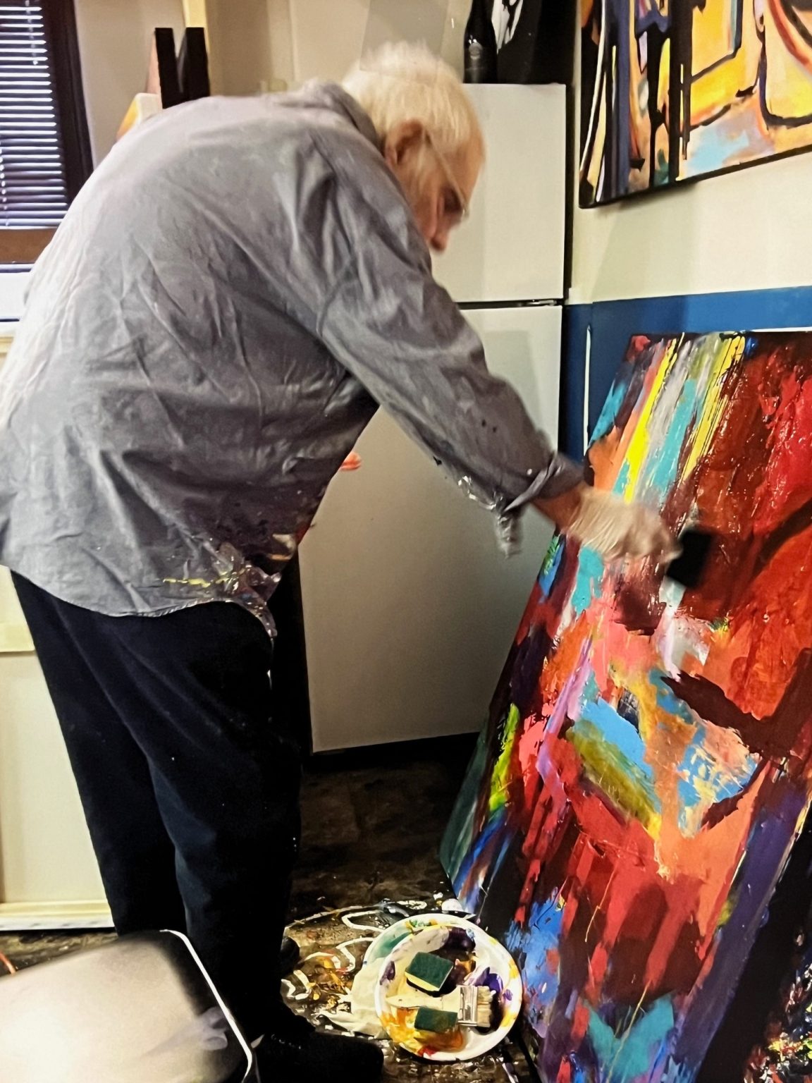 John Strickland – CV Art and Frame